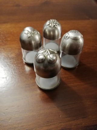 Sale e Pepe miniature 