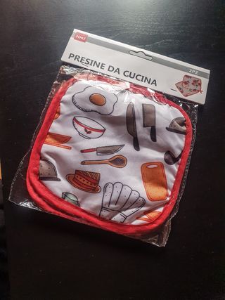 coppia di presine HMJ