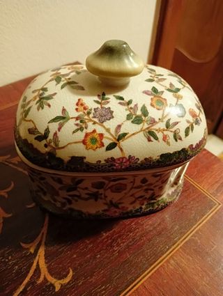 portaoggetti ceramica cinese