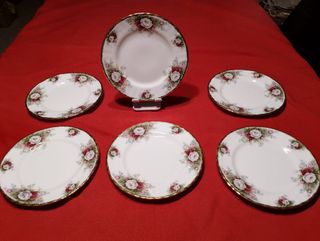 piattini royal Albert bone china made in England 