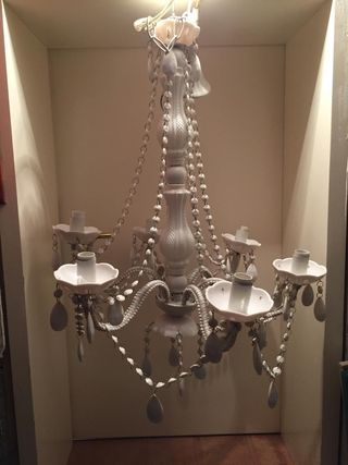 Lampadario bianco