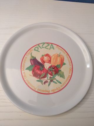 servizio piatti da pizza