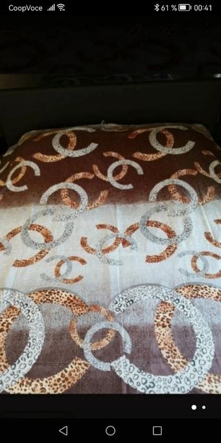 Lenzuolo matrimoniale. 