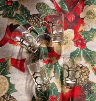 Bicchierini liberty da rosolio 