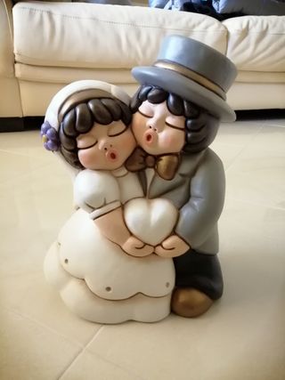 statuine maxi sposini thun