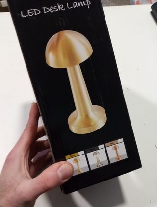 Lampada Da Tavolo Ricaricabile USB LED 