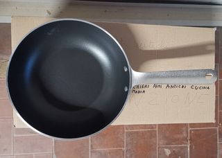 Casseruola Alessi con coperchio