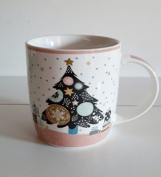 Tazza da tisana natalizia