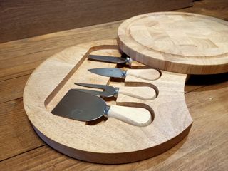 Tagliere in legno.