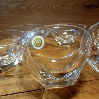 Coppette in cristallo 