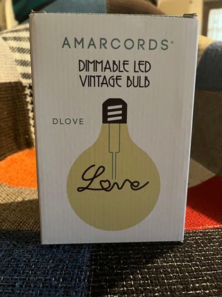 Lampada Vintage NUOVA 