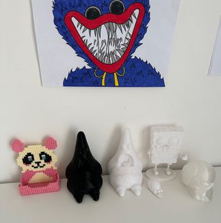 Oggetti vari decoro. Fatti a mano / 3D