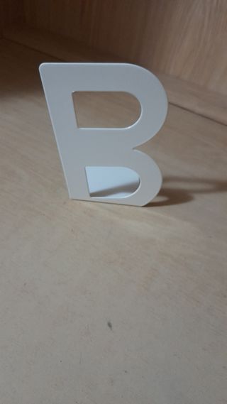 Fermalibro in metallo verniciato 