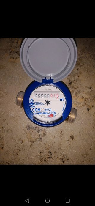 contatore dell acqua 