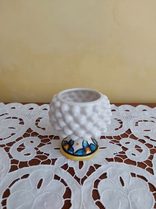 mezza pigna in ceramica 