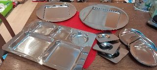 Set Gottinghen inox argento 18/10