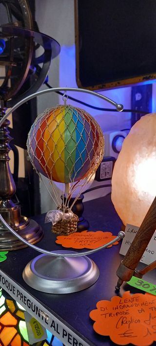 mongolfiera replica settecentesca mignon