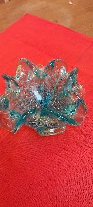 Posacenere vetro di Murano (Venezia)