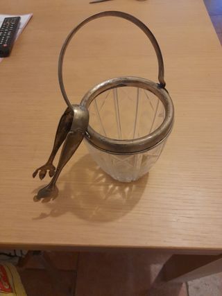 cestello portaghiaccio più pinza