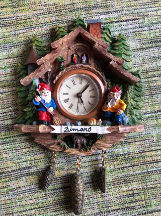 Orologio da parete tipico Trentino 