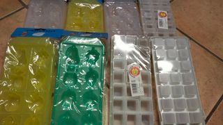stampini per fare il ghiacciaio in plastica 