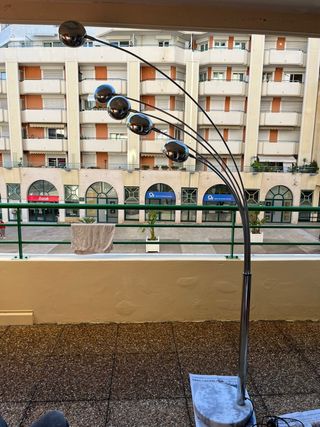 Lampada a piantana vintage 