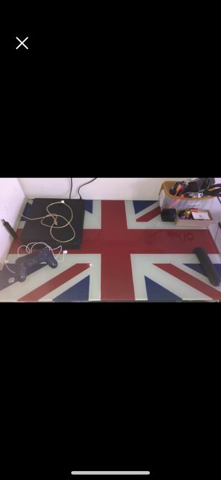Scrivania stile london