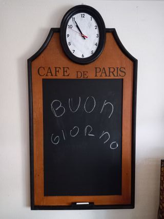 Lavagna per casa