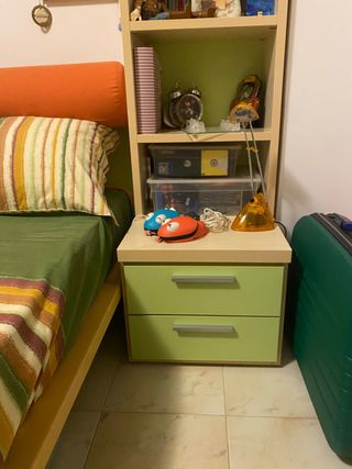 Vendesi cameretta singola 