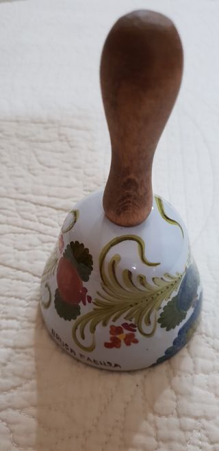 campanellino in ceramica