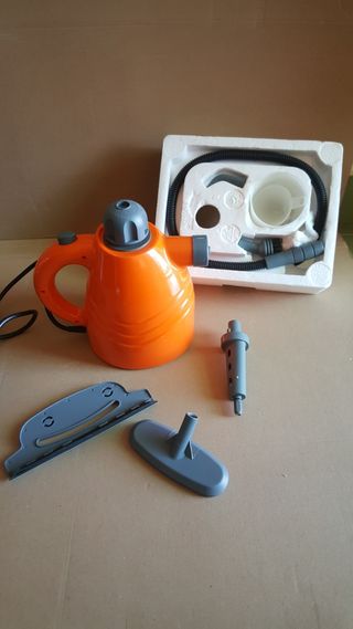 Piccola capo della per pulizie