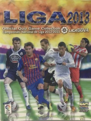 Cartas de las fichas de la liga 2013 de segunda mano por 0 EUR en Oia en WALLAPOP