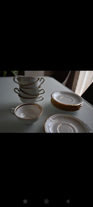 Meraviglioso set da tè/caffè