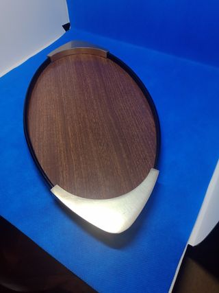 Vassoio ovale vintage anni 50 