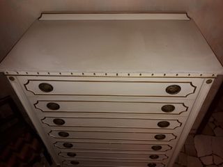 Cassettiera Vintage Settimina per camera da letto