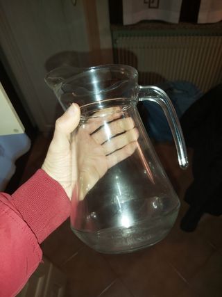 caraffa in vetro 