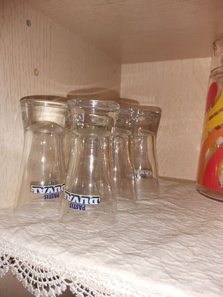 6 bicchieri cocktail pastin