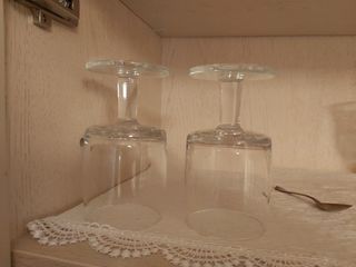 coppia di calici da vino