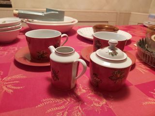 set tazze, zuccheriera lattiera