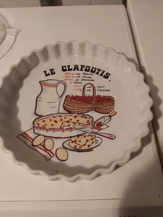 tortiera con ricetta stampata