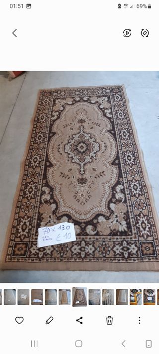 tappeto non so se è persiano turco o altro euro 10