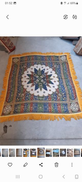 bel tappetino tipo arazzo euro 22