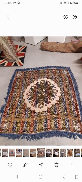 tappetino tipo arazzo da lavare 15 euro