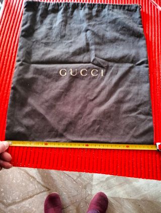 custodia borsa Gucci in stoffa