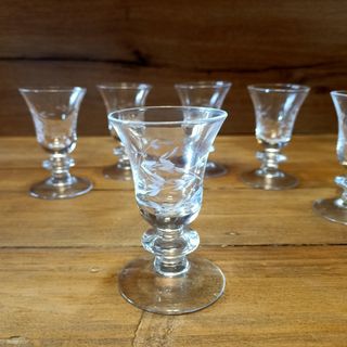 Mini calici in cristallo 