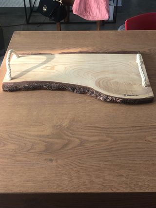 Tagliere artigianale di legno design