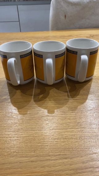 Set tazze Oro Saiwa