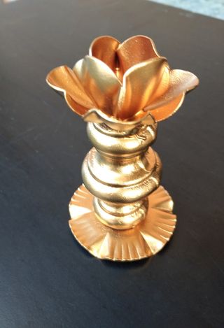 Portacandela Gold #pretty 