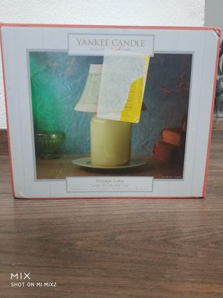 set portacandela paralume yankee candle 