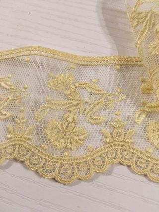 6 metri pizzo vintage